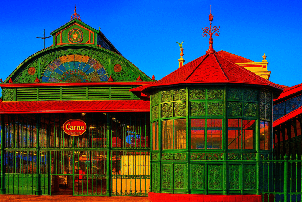 Mercado Municipal Adolpho Lisboa: Patrimônio Cultural, Gastronômico e ...